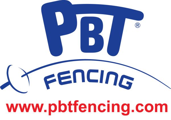 Fencing Sticker Transparent with PBT Logo