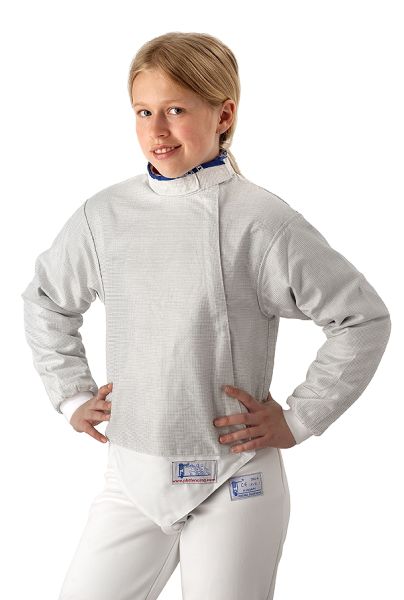 Washable Electric Sabre Jacket Made of Inox Material in White Colour ...
