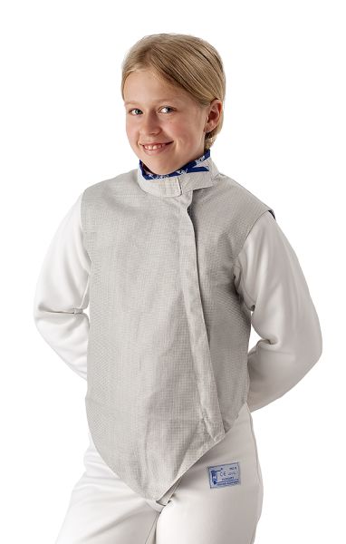 Washable Electric Foil Jacket Made of Inox Material in White Colour for ...