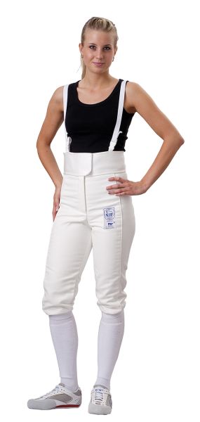 Balaton Fencing Pants for Women Made of 800 N Material Approved by FIE