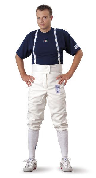 Balaton Fencing Pants for Men Made of 800 N Material Approved by FIE
