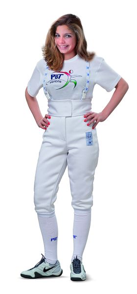 Strechfit Fencing Pants for Women Made of 800 N Material Approved by FIE