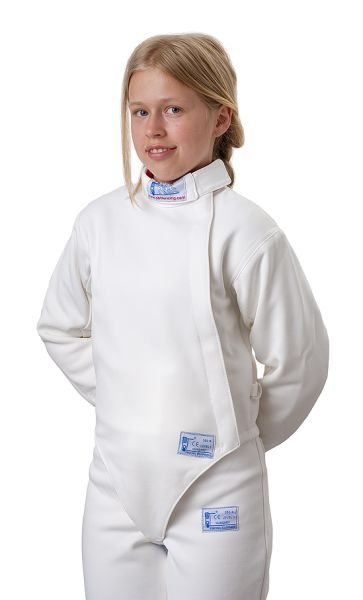 Elastic Fencing Jacket for Children Made of 350 N Material