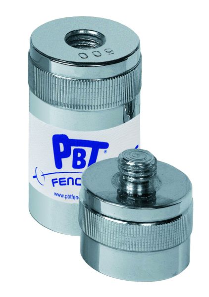 Universal Test Weight 750/500 g for Fencing