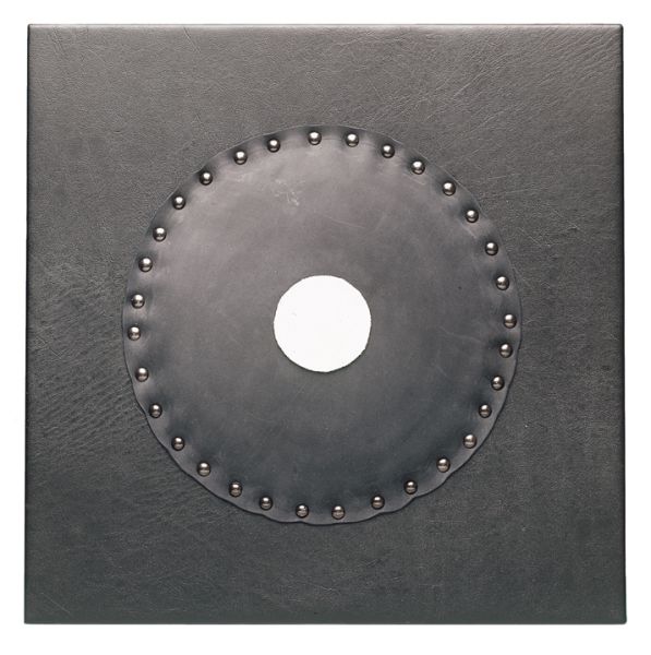 Fencing Practice Target Made of Strong Leather Material with Hard Back