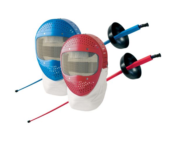 Aramis plastic fencing epée kit (1 mask + 1 epée)