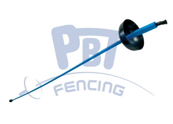 Aramis plastic epee with acoustic signal