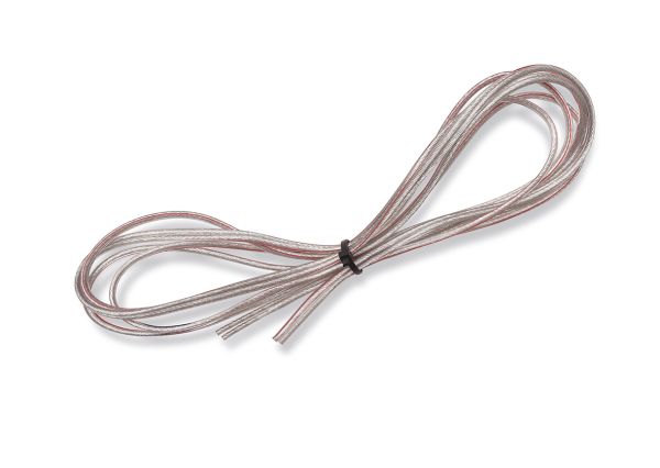 Fencing Wire Cable with 2 Core in Transparent Version