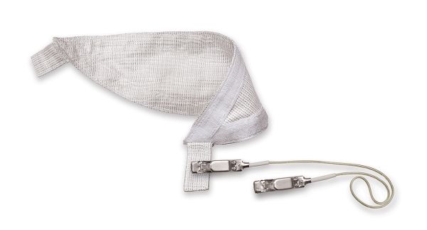 Replacement Conductive Fencing Bib for Combi Mask with Mask Cable
