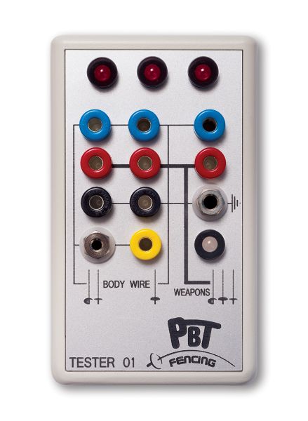 Fencing Electronic Device to Test Weapon and Body Wire