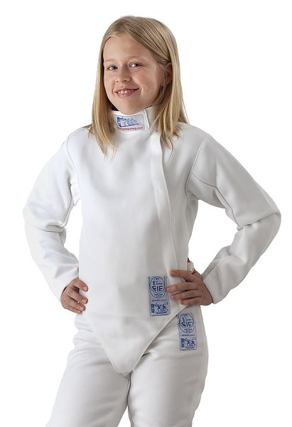 Superlight Fencing jacket for Children Made of 800 N Material Approved ...