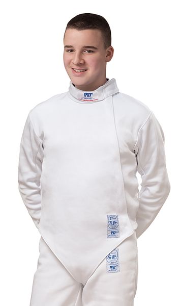 Strechfit Fencing Jacket for Men Made of 800 N Material Approved by FIE