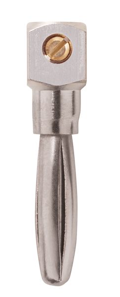 Fencing Pin to Cable Plug with 4mm Pin