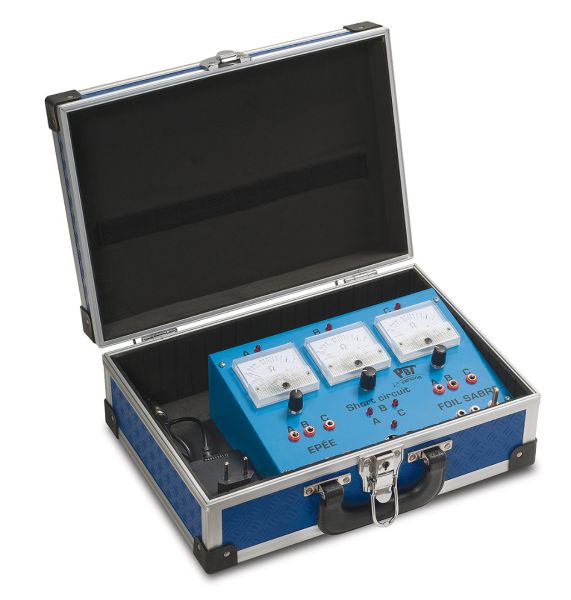 Universal Test Box for Fencing Weapon Control and Armourers in Box