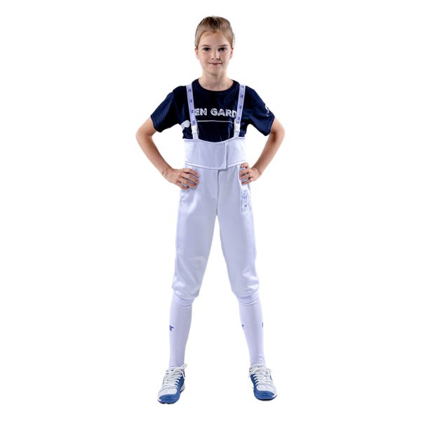 Strechfit Fencing Pants for Children Made of 800 N Material Approved by FIE