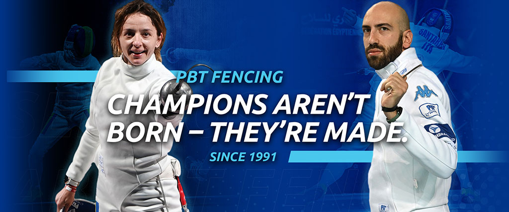 Professional Fencing Sport Equipment - PBT Fencing